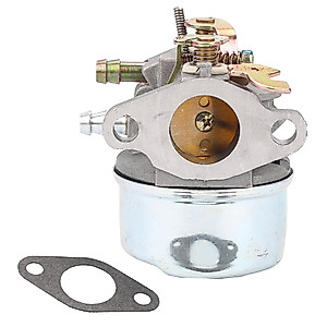 Anzac 640305 640346 Carburetor for Tecumseh OH195EA OH195EP OH195XA OH195XP OHH50 OHH55 OHH60 OHH65 Engine Troy-Bilt Tiller Tecumseh motor Replace 50-665