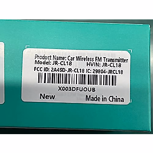 Bluetooth 5.3 FM/AUX Bluetooth Car Adapter, JOYROOM【Air Vent Installation & Bass Boost】 3 Ports PD&QC 3.0 FM Transmitter for Car, Radio Bluetooth Receiver for Car HD Calling and Enjoy Music