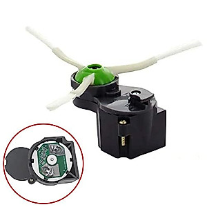 Side Brush Module Motor for iRobot Roomba 500 600 700 800 900 I3 E5 E6 I3 I4 I5 I6 I7 I8 J7 Series Robot Vacuum Cleaner, Replacement Parts (Motor Module + Side Brush)