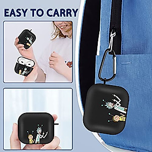 JoySolar for Airpods 3 Case Cute Cartoon Cool Unique Silicone Cases for Apple Airpod Air Pods 3rd Gen Cover Kawaii Fun Funy Fashion Design Soft IMD Shell for Girls Boys Girly (Friendly Gestures)