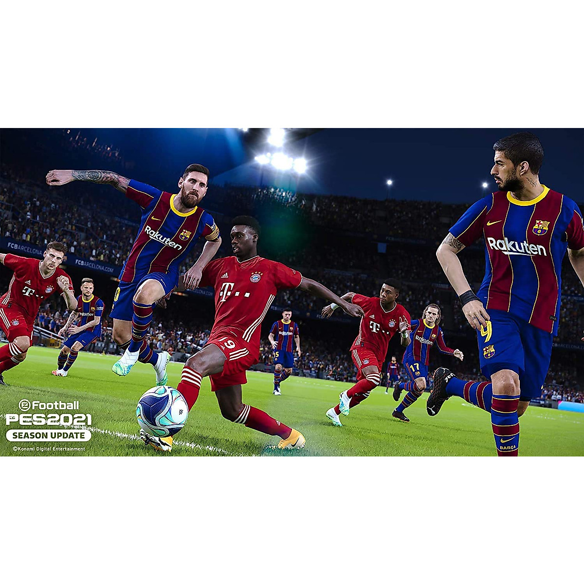 Pro Evolution Soccer 2021 LATAM Spanish/English/French version