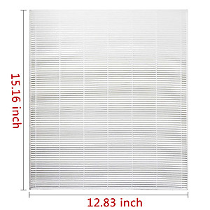 B-Life compatible with AP-1512HH Air Purifier Replacement Filter Set for Coway Airmega AP-1512HH and and Airmega 200M air Purifier, 2 HEPA and 4 Carbon Filters Compared to Part #3304899