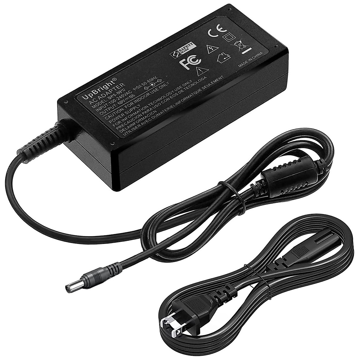 UpBright 25V AC/DC Adapter Compatible with Brother QL-810W QL-810 QL-820NWB QL820 TD-2120 TD-2120N TD-2130N TD-2120NW TD-2020N TD-2020 TD-2130NHC TD-2130NW TD-2130NWL S01776A PA-AD-001A Printer Power
