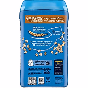 Gerber 1st Foods Baby Cereal - Oatmeal - 16 oz - 2 pack