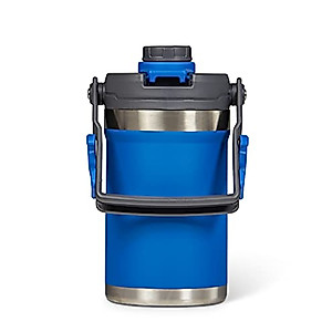 Igloo 1/2 GAL Blue Stainless Steel Sport Jug