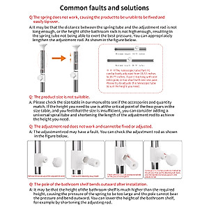 XLHOMO 32-122inch Corner Shower Caddy Tension Pole Black, Rustproof Drill-Free Shower Shelves for Bathroom Bathtub Washbasin, Adjustable Shower Organizer with 4 Tier Patent Stable Shelves & Towel Bars