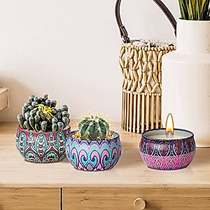 12 Pack Candles for Home Scented, Scented Candles Gifts Set for Women, Bulk Candles Gifts for Christmas Valentines Mother Day Birthday, Soy Wax Aromatherapy Candle for Bath Relaxing