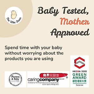 The Wee Bean Baby Swaddle Blanket, Organic Cotton and Rayon derived from Bamboo Muslin Blanket, Soft, Breathable Baby Blankets for Boys & Girls, Taste of HK Dim Sum Dumpling Design, 47 x 47 Inches