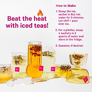 Pink Stork Labor Prep Tea: Sweet Floral - Red Raspberry Leaf Tea for Pregnancy & Postpartum - All Organic Delivery Essentials- For 3rd & 4th Trimester - Pregnancy Must Haves - Women-Owned - 30 Cups