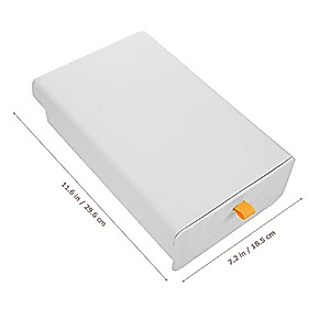 Underwear Organizer Storage Drawers Box Drawer Storage Box Underwear Storage Box Sock White Shelf Plastic Wardrobe Clothes Organizer Closet Organizer