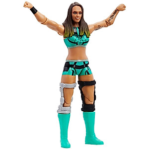 WWE Tegan Nox Action Figure, Posable 6-in Collectible for Ages 6 Years Old & Up