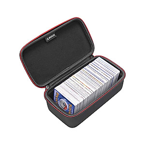 RLSOCO Case Holder for Pokemon TCG Cards/Magic Cards (500PCS) - Rectangular Solid Design works with Trading Cards & Card Sleeves (Case Sale Only)