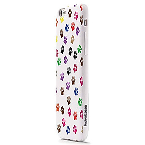 Inspired Cases - 3D Textured Galaxy Note 10 Plus Case - Rubber Bumper Cover - Protective Phone Case for Samsung Galaxy Note 10 Plus - Paw Print Pattern Dog or Cat