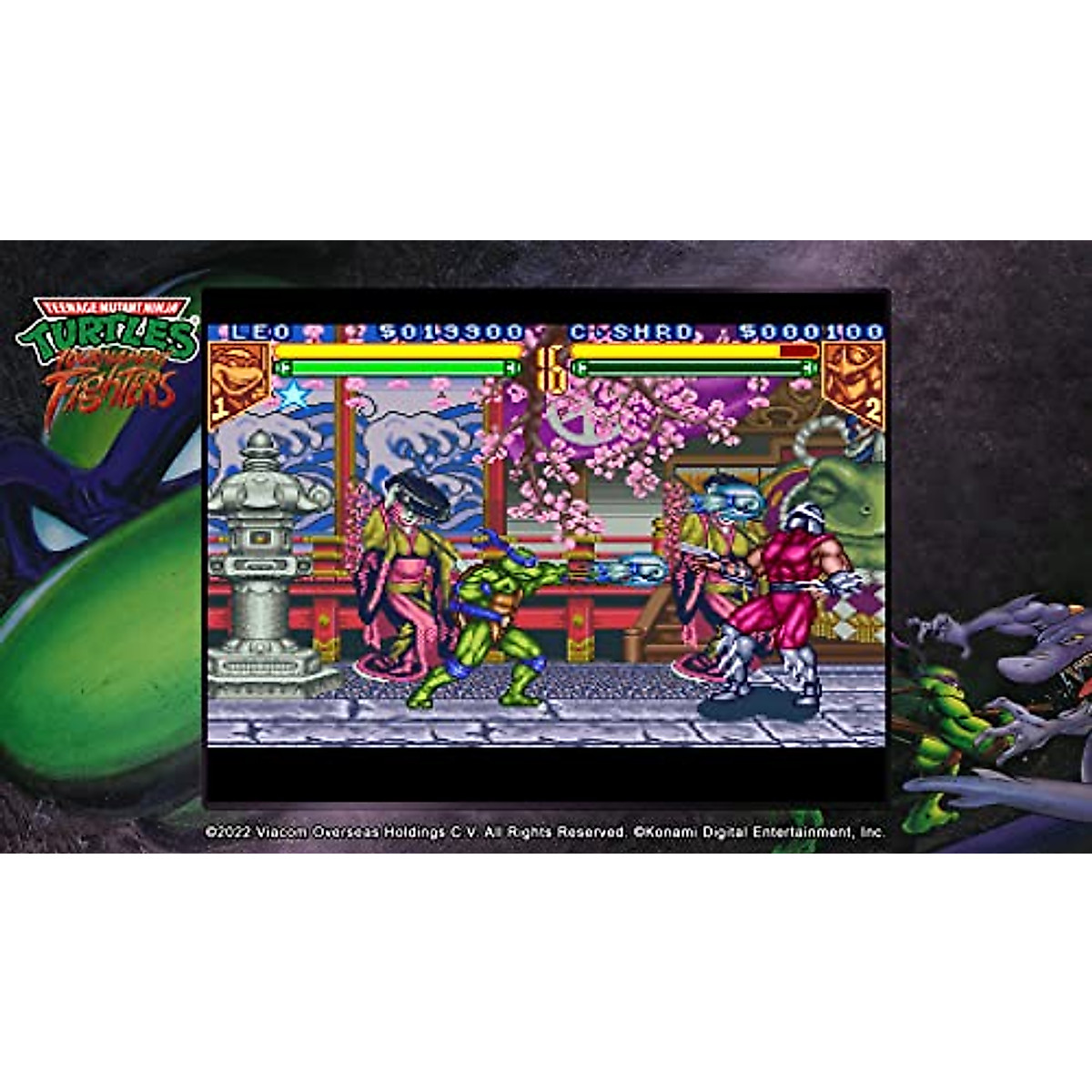 Teenage Mutant Ninja Turtles: Cowabunga Collection (Switch) EU Version Region Free