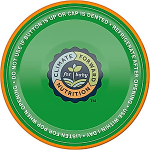 Gerber Organic for Baby 2nd Foods Veggie Power Baby Food Jar, Sweet Potato Apple Carrot & Cinnamon, Non-GMO & USDA Organic Pureed Baby Food, 4 OZ Glass Jar (Pack of 6)