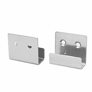 Tool parts Stainless Steel Wall Hanger Bracket Rack Holder 15pcs for Ceramic Tile Display