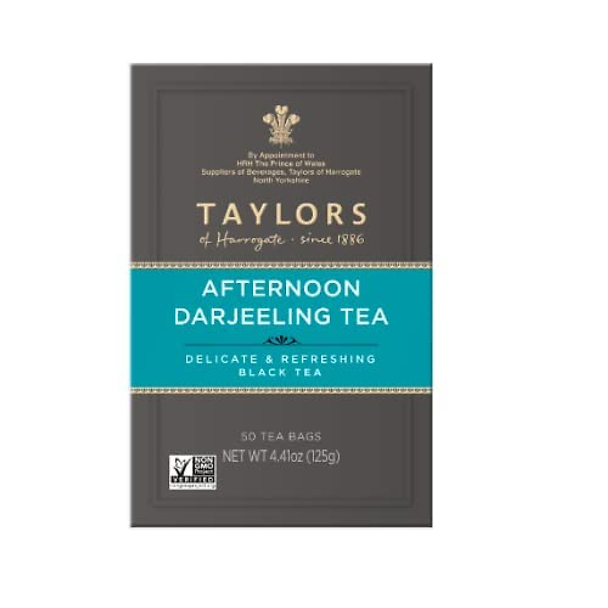 Taylors of Harrogate Afternoon Darjeeling, 50 Teabags