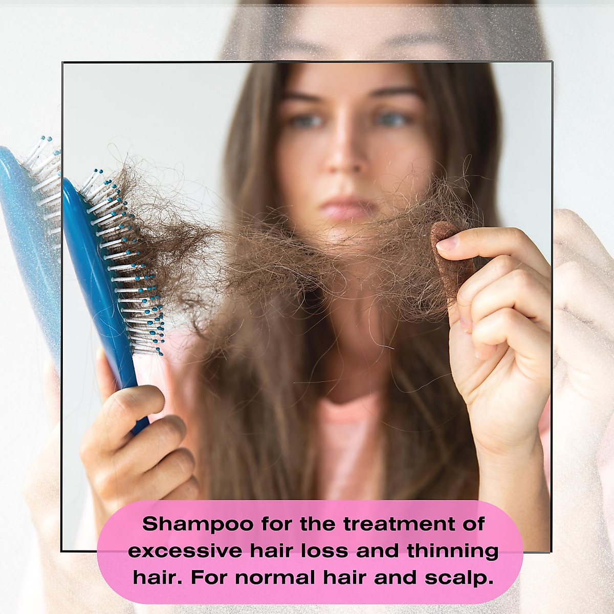 Mediceuticals Folligen Shampoo for Women - Anti-Shedding Shampoo for Women 33.8 oz / 1 Liter