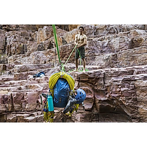 Sea to Summit Flow Drypack 35-Liter Daypack for Skiing and Hiking, Royal Blue