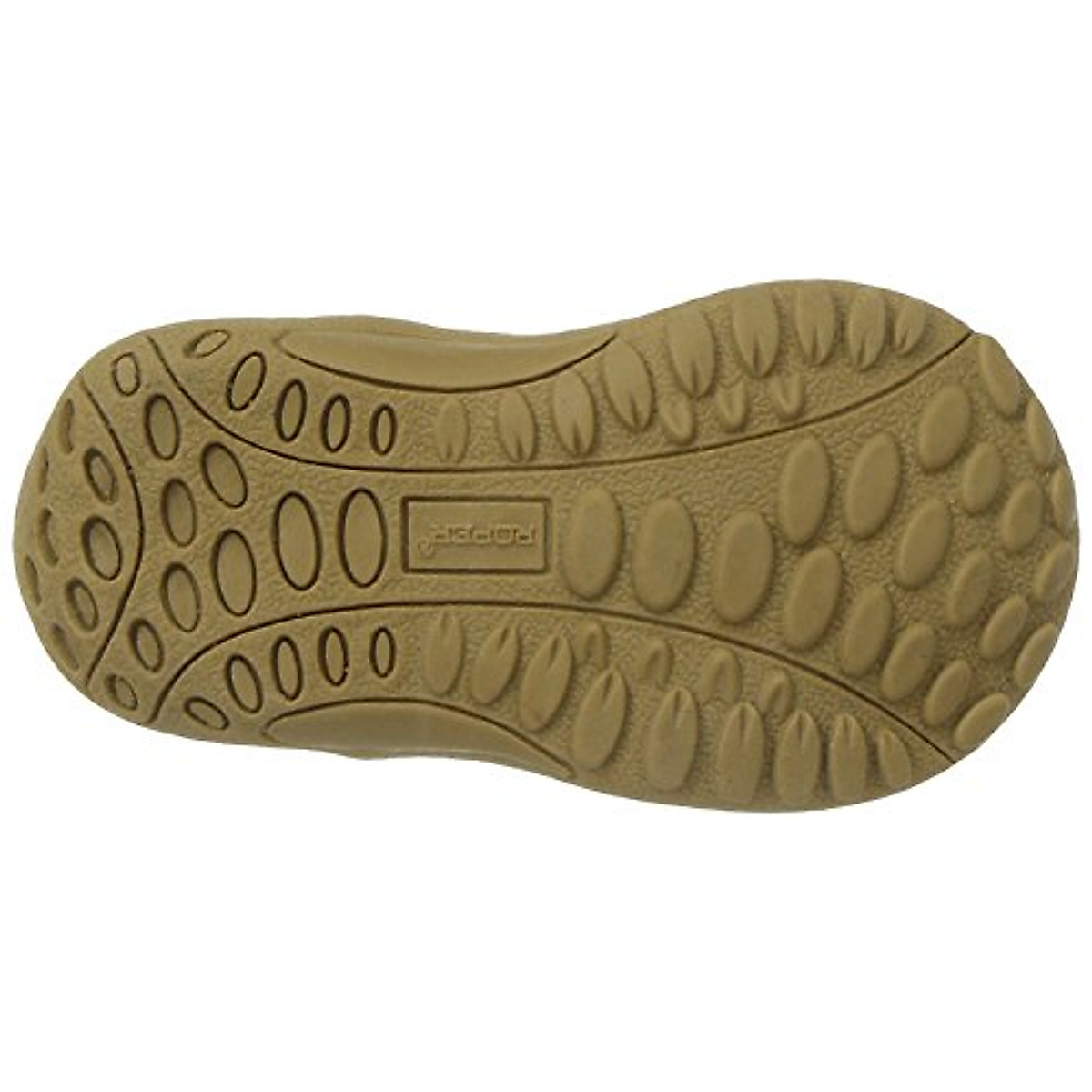 Roper Infants Cowbabies Roper Baseball Boot, Tan, 4