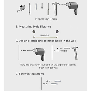 LWMD Metal Yoga Mat Holder Wall Mount, 5 Tier Gold Foam Rollers/Exercise Mat Rack for Hanging Yoga Strap Resistance Bands Ropes