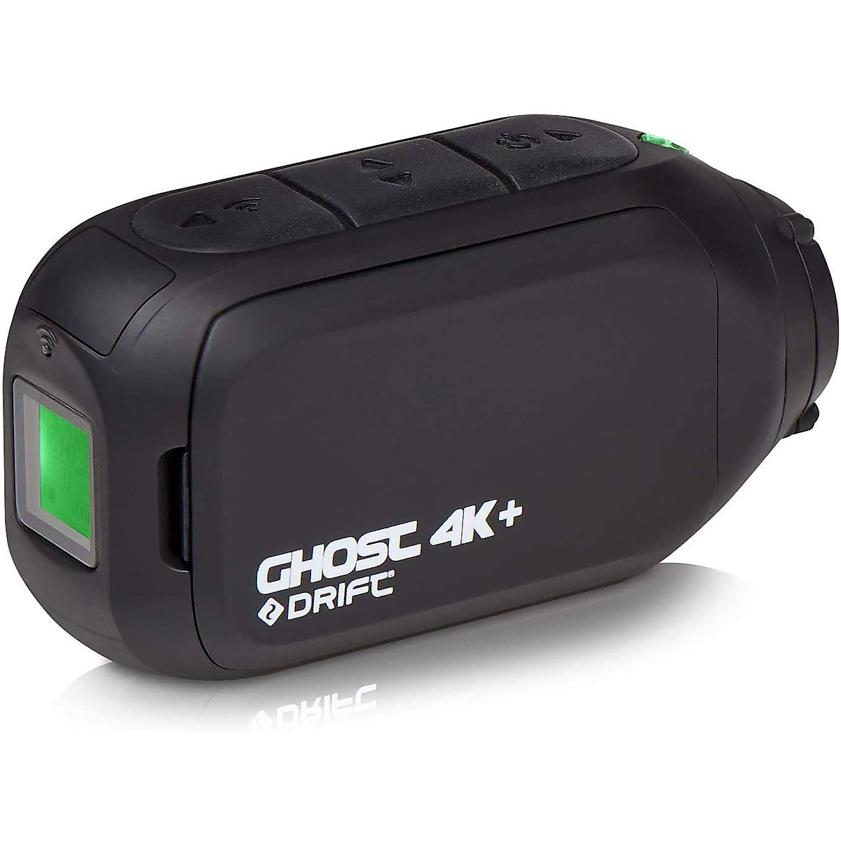 Drift Ghost 4K+ Motorcycle Action Camera Including External Microphone - DVR Mode - Clone Mode - Video Tagging - WiFi