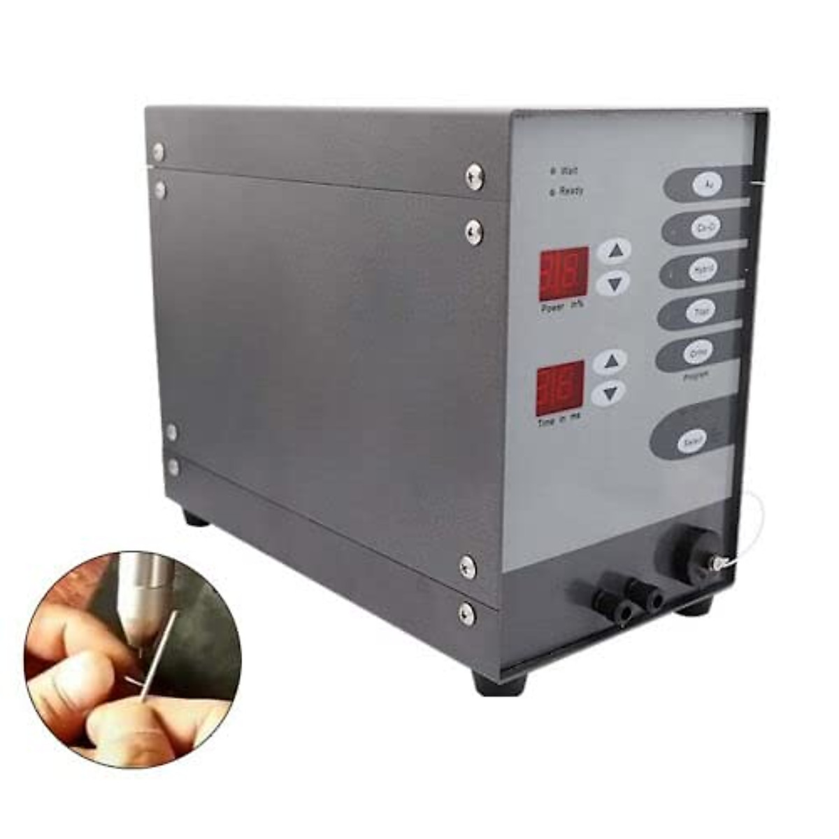 100W Pulse Argon ARC Spot Welding Machine Spot Welder Jewelry Repair Tool