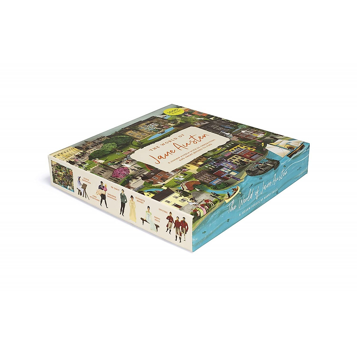 Laurence King The World of Jane Austen 1000 Piece Puzzle