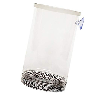 balacoo Net Breeding Box Aquarium Fish Hatchery Isolation Net Aquarium Fish Breeder Tank Isolation Hatching Net Fish Hatchery Breeder Box Aquarium Separation Net
