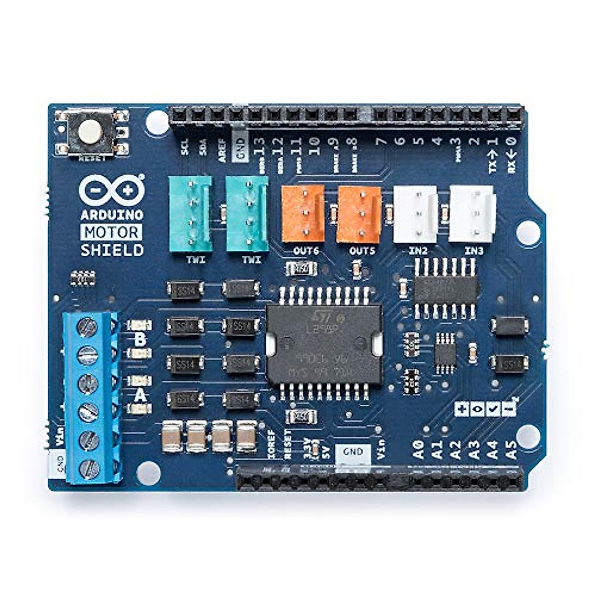 Arduino Motor Shield REV3 [A000079]