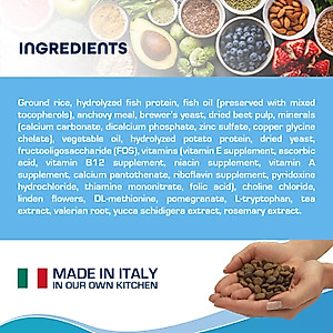 Forza10 Behavioral Calming Dry Dog Food - Contains Valerian Root to Calm Dogs, Helps with Dog Anxiety, Stress Relief, Barking, Thunderstorms, 6 Pound Bag, for Adult Dogs, Wild Caught Anchovy Flavor