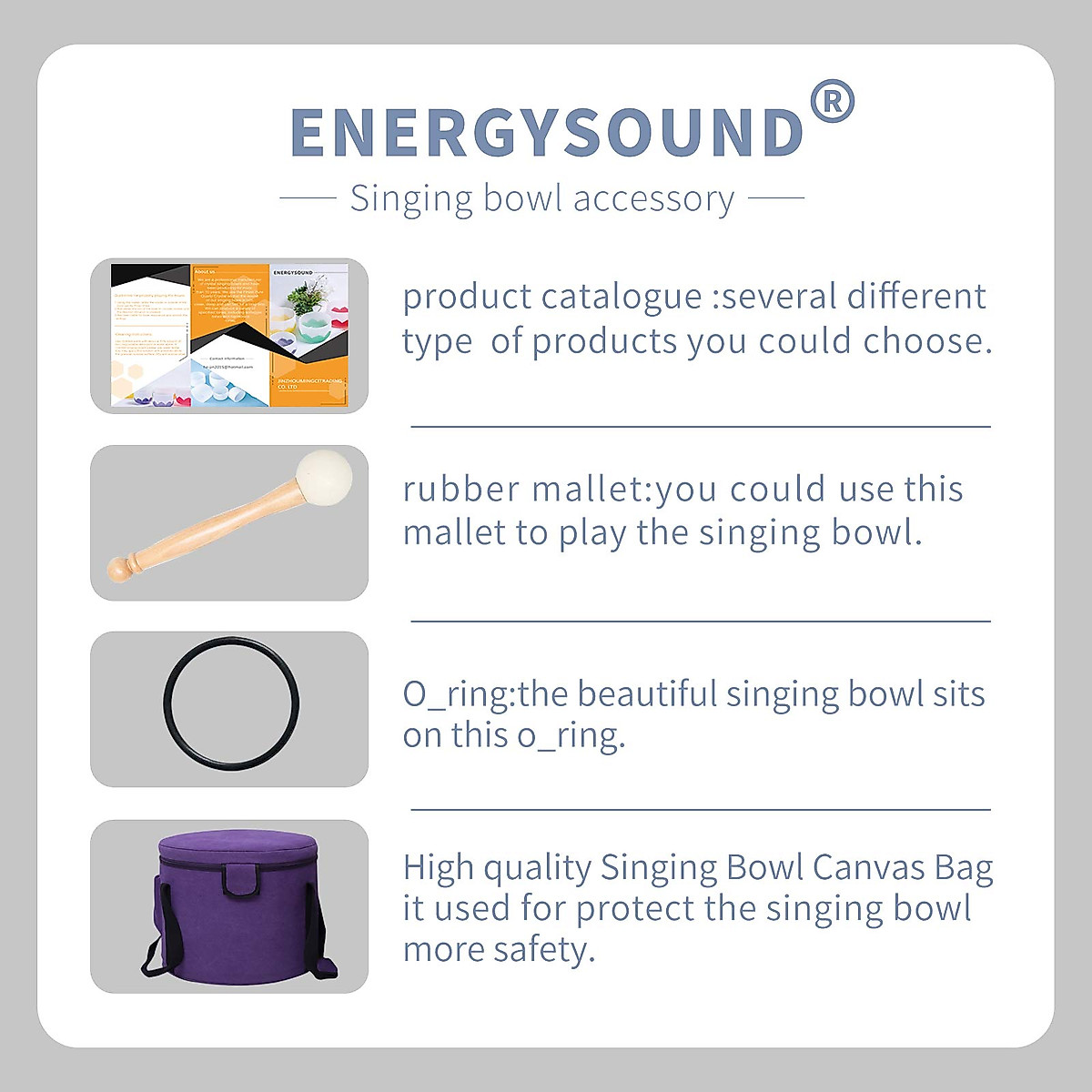 ENERGYSOUND 432Hz Perfect Pitch E Note Solar Plexus Chakra Yellow Colored Frosted Quartz Crystal Singing Bowl 10 inch with Heavy Duty Case Bag mallet & O-ring included