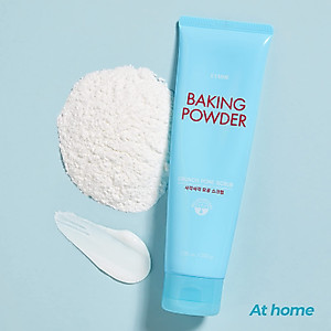 ETUDE Baking Powder Crunch Pore Scrub (0.25fl.oz x 24ea Pouch) | Korean Deep Pore Skin Care | Pore Cleansing Effect | Exfoliate & Moisturize Skin