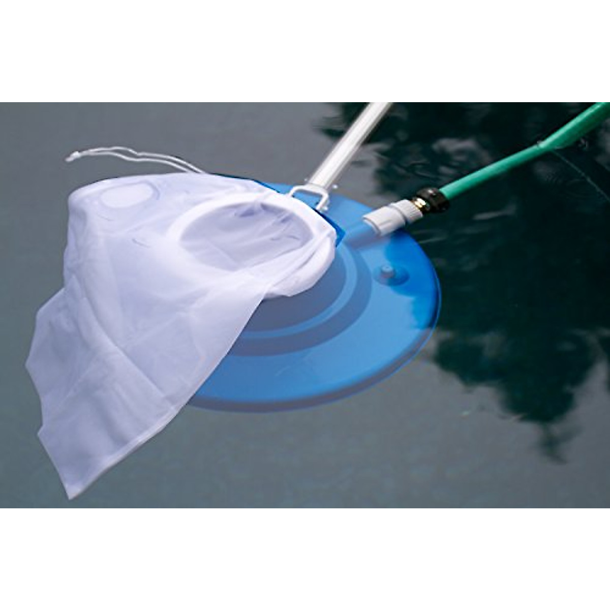 Poolmaster 28300 Big Sucker Swimming Pool Leaf Vacuum, Blue