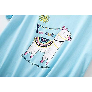 HOWINCO Pajamas for Women Cute Print Tops with Capri Pants Two Piece PJ Sets Plus Size Soft Sleepwear