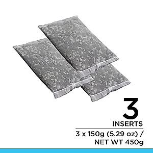 Fluval Water Polishing Pad for 304/305/404/405 Models (6 Pack) Zeo-Carb, 150 Gram, 3-Pack Nylon Bags