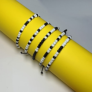 Latibel Best Friend Birthday Gifts For Women unique Matching Friendship Bracelets For 2 Partners in Crime Morse Code Bracelets For Women Sister Couple Bff Gifts