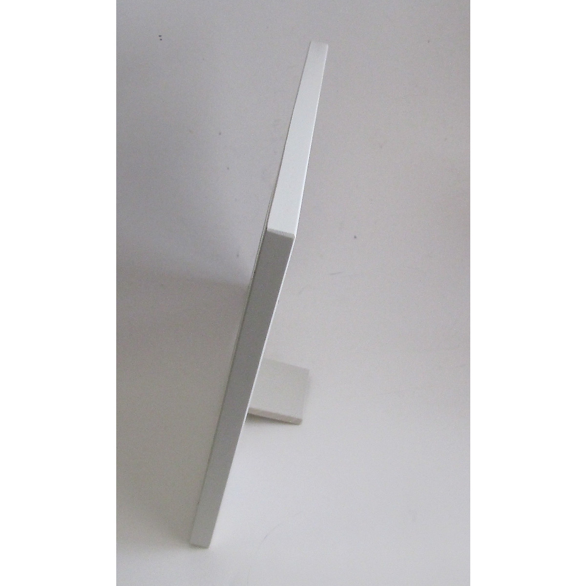 LifeSong Milestones Personalized New Baby Birth Announcement Monogram Picture Frame for Newborn Boys and Girls Custom Engraved Photo Frame for New mom and dad Parents and Grandparents (Ivory)