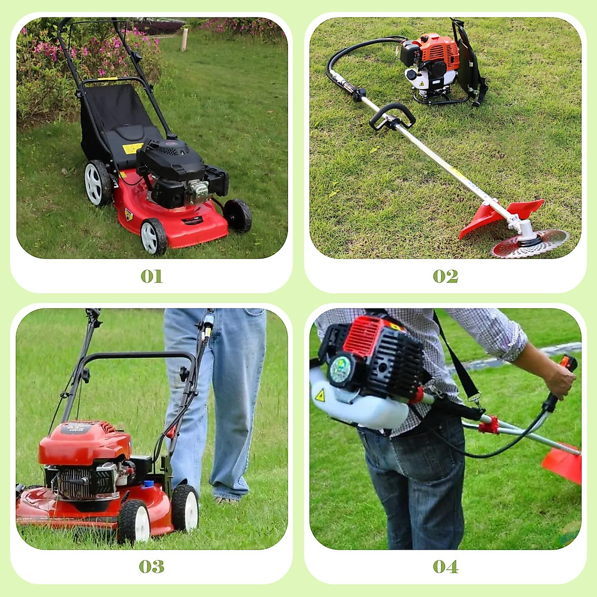 695666 Fuel Filter Compatible With 845125 691035 5065 5065D 5065K 493629 MTD Craftsman Troy Bilt Lawn Mower Tractor（2 pack）