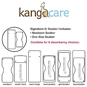 Kanga Care Rumparooz 10 Pack Hemp 6R Soaker