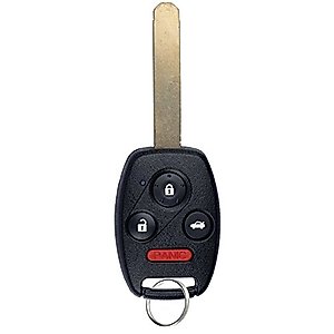 KeylessOption Keyless Entry Remote Control Car Key Fob Replacement for MLBHLIK-1T