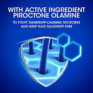 Head &amp; Shoulders Anti Dandruff Cool Menthol Shampoo, 340ml