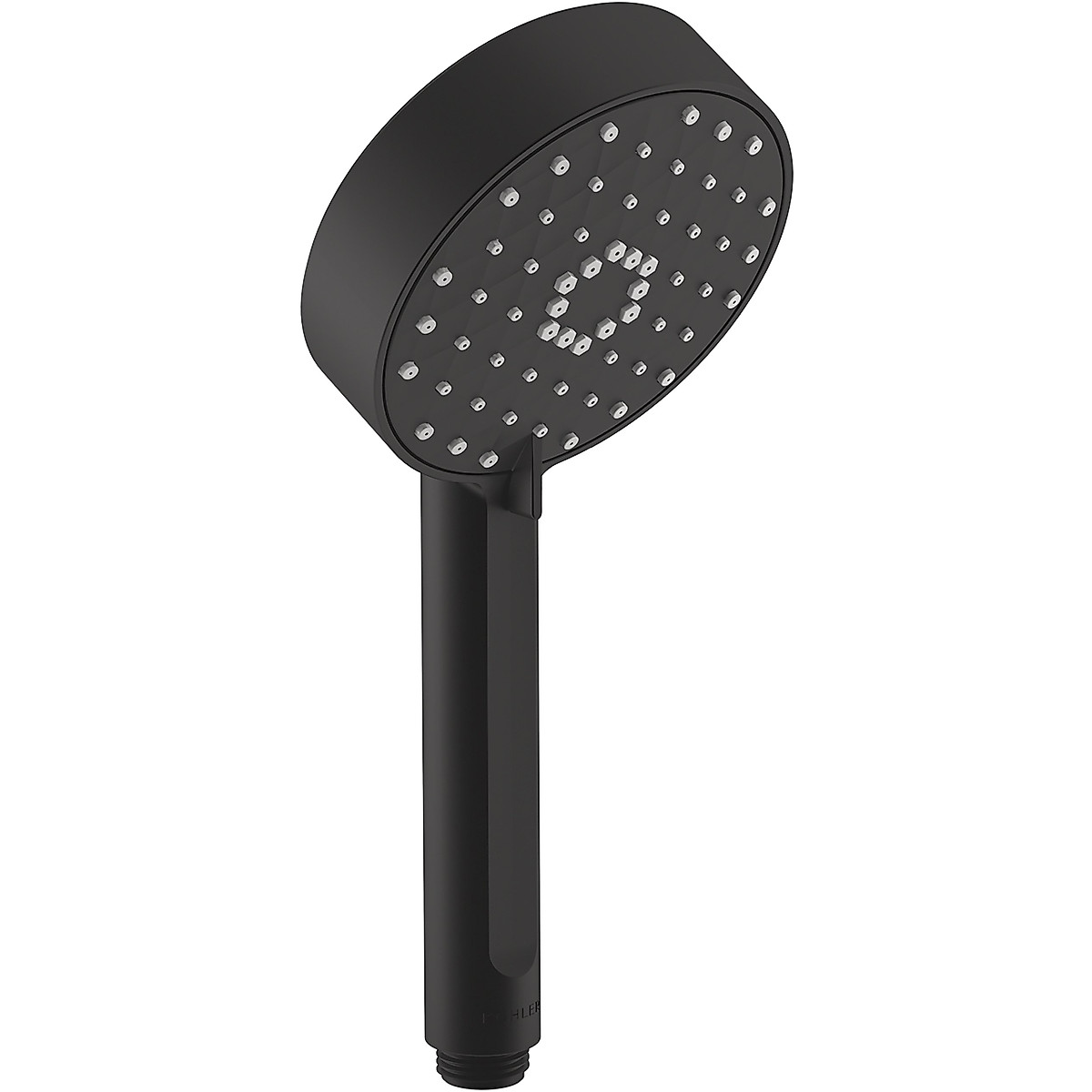 KOHLER 72415-G-BL Awaken G110 Three-Function Handshower, Handheld Showerhead with 3 Spray Settings, 1.75 GPM, Matte Black
