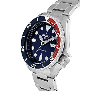 Seiko Men's Analogue Automatic Watch with Stainless Steel Strap SRPD53K1