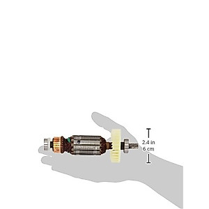 Hitachi 360839U Armature Assembly 110-120V C8FSE Replacement Part
