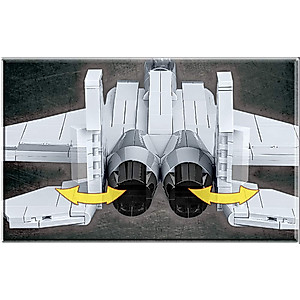 Cobi toys 640 Pcs Armed Forces /5803/ F-15 Eagle