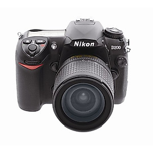 Nikon D200 10.2MP Digital SLR Camera with 18-135mm AF-S DX f/3.5-5.6G ED-IF Nikkor Zoom Lens