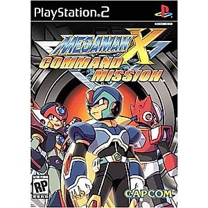 Mega Man X Command Mission - PlayStation 2 (Renewed)