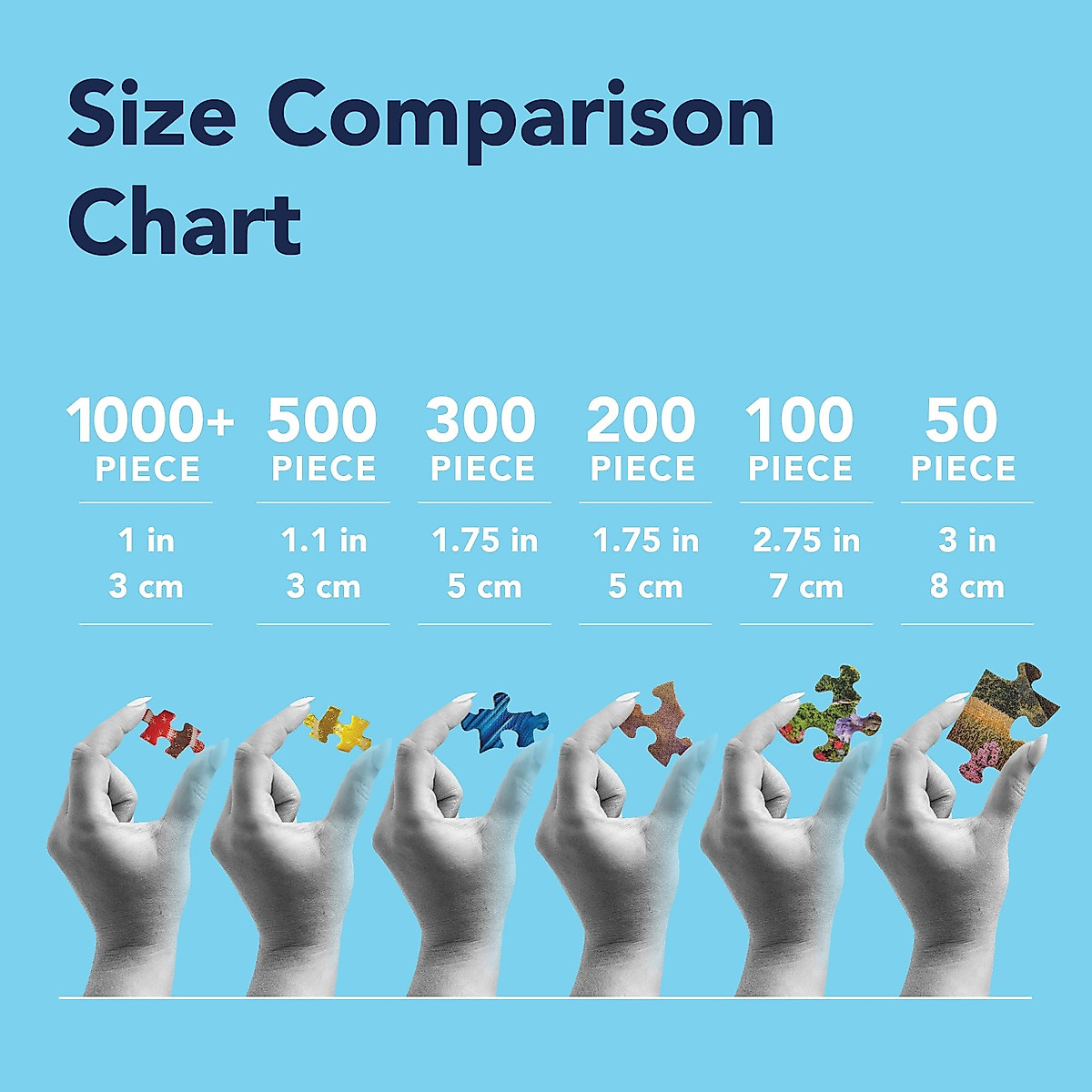 Bits and Pieces – 4-in-1 Multi-Pack 500 Piece Jigsaw Puzzles for Adults – Jigsaw Puzzle Set Bundle by Bigelow Illustrations, Completed Puzzle Size: 16" x 20"