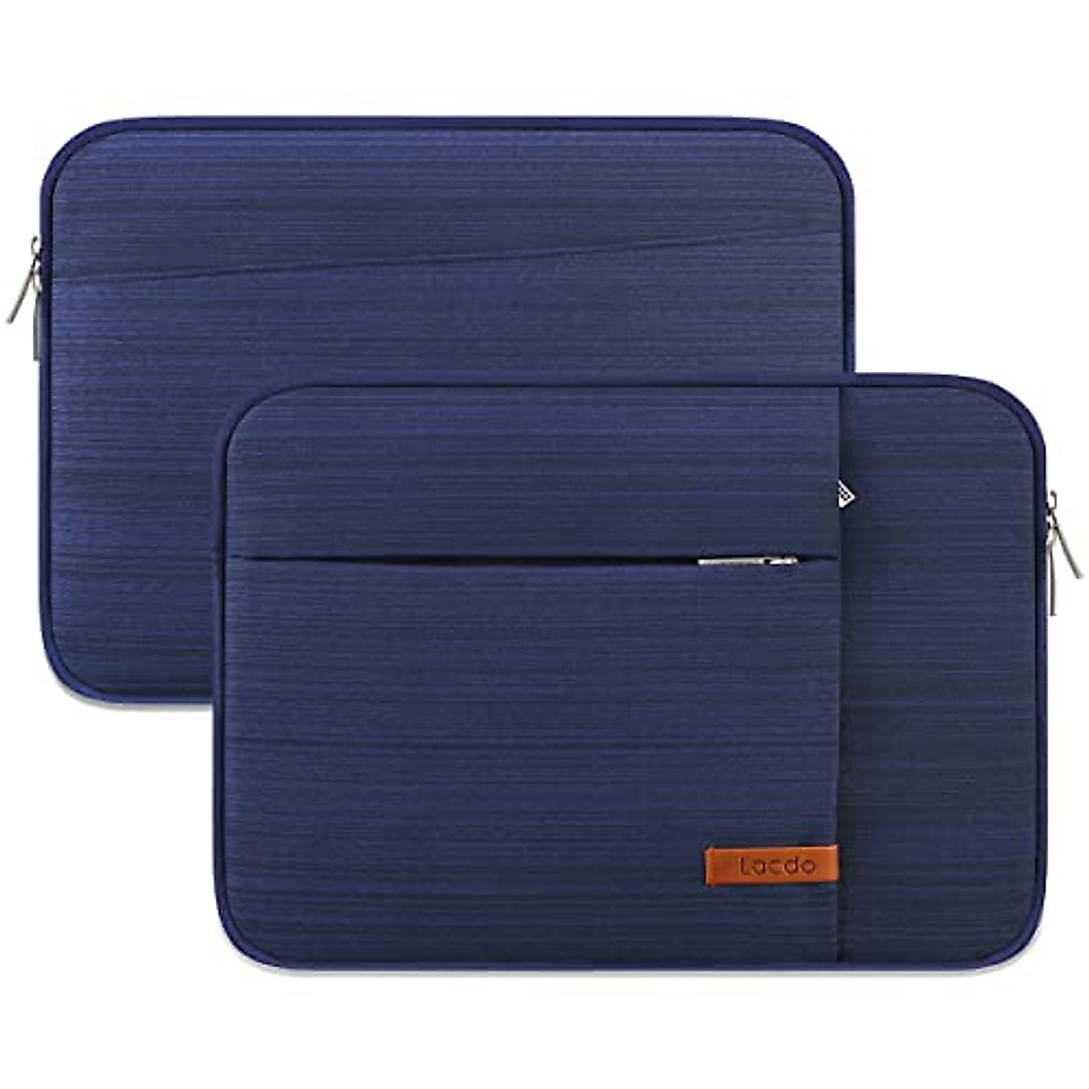 Lacdo Laptop Sleeve Case for 14 inch New MacBook Pro M2 / M1 Pro Max A2779 A2442 2023-2021, 13.5 inch Microsoft Surface Laptop 5 4 3 2 1/13.5" Surface Book 3 2 1 Computer Bag Water Resistant, Blue